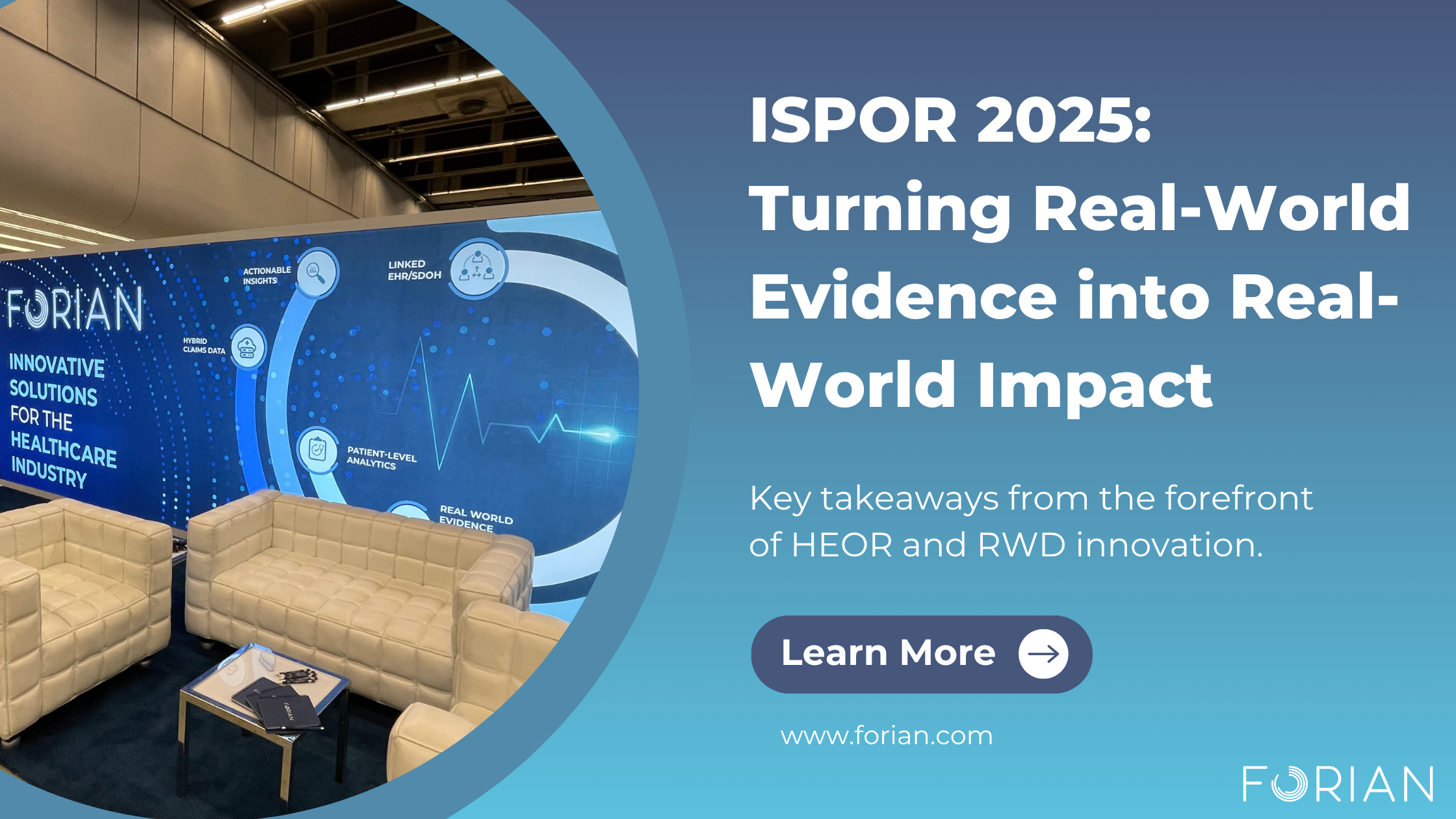 ISPOR 2025: Turning Real-World Evidence into Real-World Impact